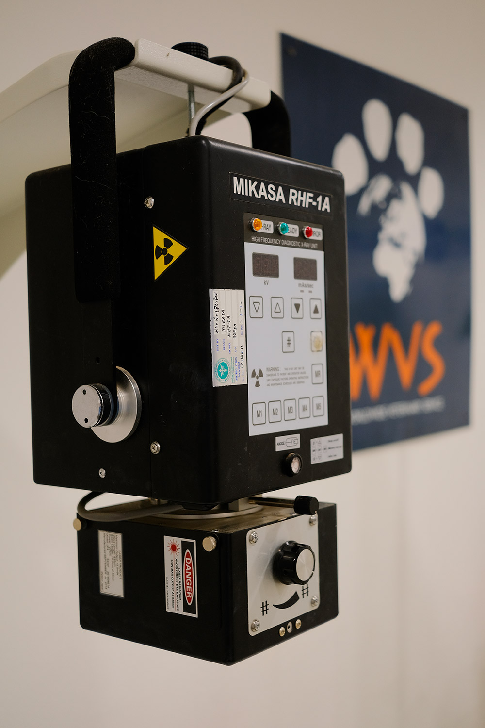 Figure 1 — An x-ray generator